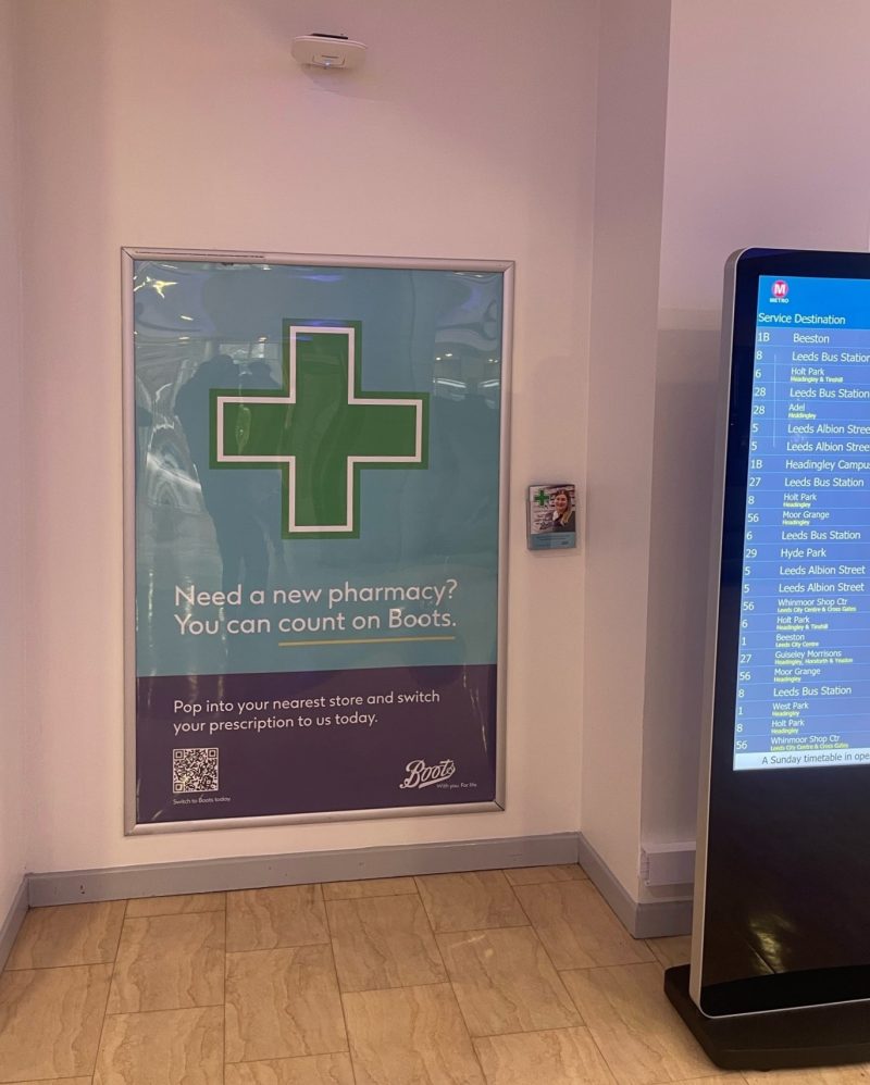 Campaign Spotlight | Boots - Pulse Outdoor Media