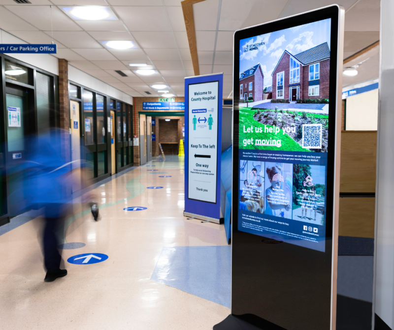 Format spotlight: Digital screens - Pulse Outdoor Media