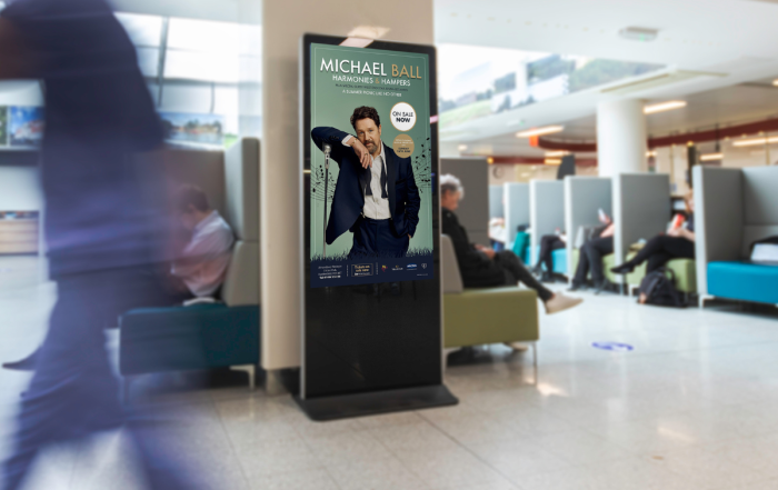 Pulse Outdoor Media - UK Hospital Poster Advertising